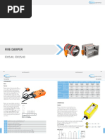 4 Types of Dampers in Hvac (FD, MFD, VCD & NRD) | PDF | Duct (Flow ...