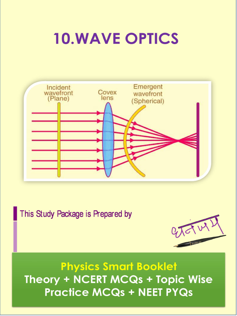 10.wave Optics-F | PDF