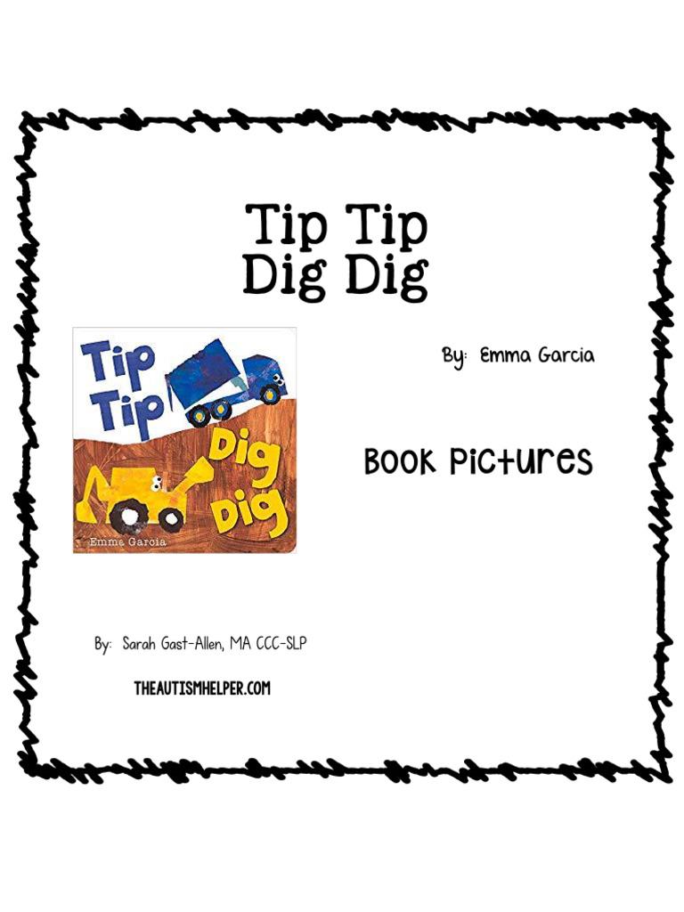 Tip Tip Dig Dig Resource Guide | PDF