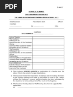 Form LRA 9 GENERAL APPLICATION FOR REGISTRATION | PDF | Notary Public ...