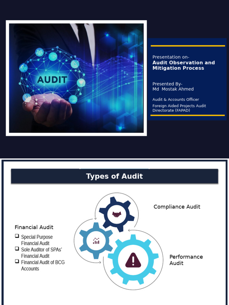 Audit Observation and Mitigation Process (FIMA) (Shuvo) | PDF | Audit ...