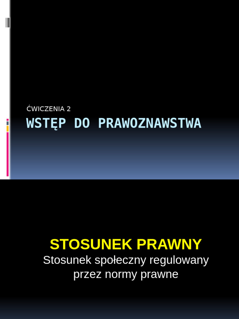 Wdp 2 Prawo Cywilne Cz 1 | PDF