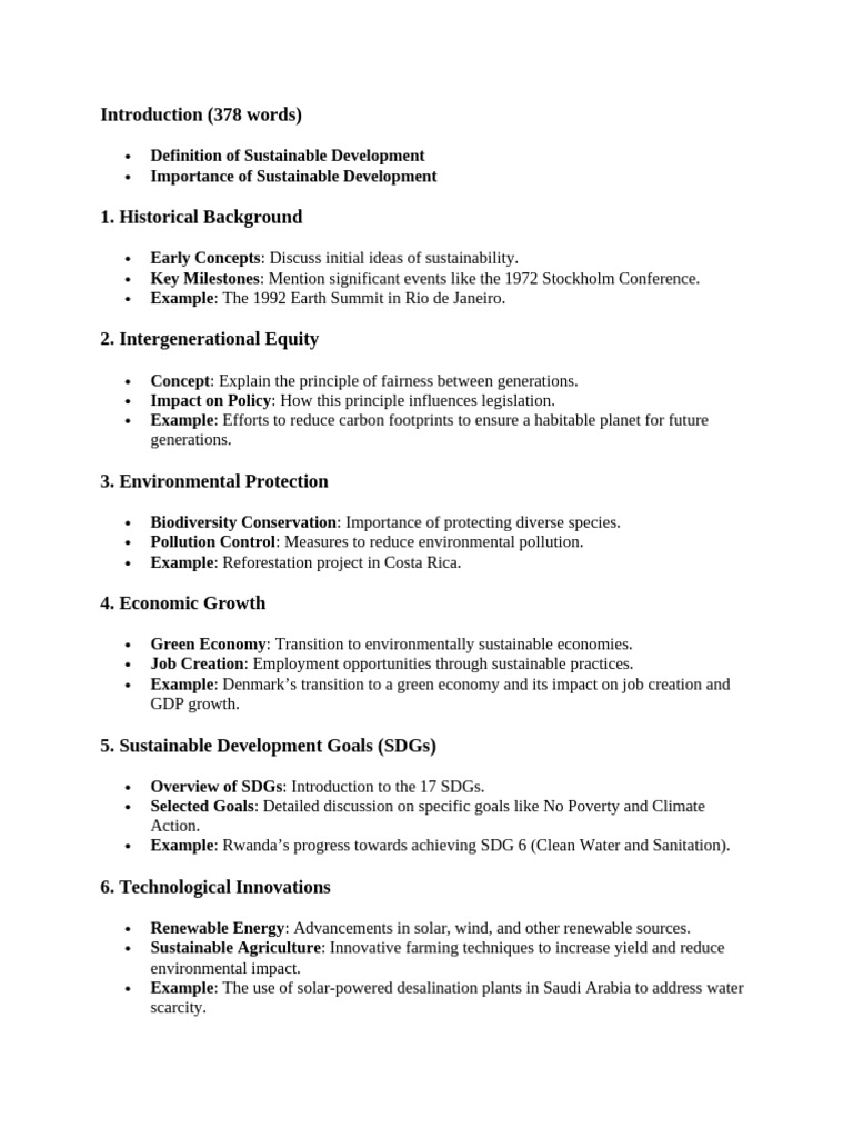 Understanding Sustainable Development Concepts | PDF