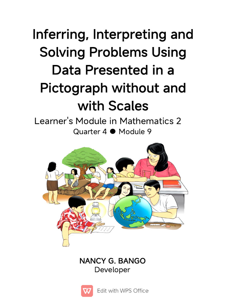 Math2 - q4 Mod9 - Infering and Interpreting Data Presented in A ...