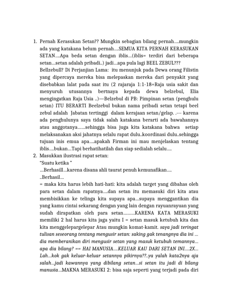 JAMITA MINGGU I DUNG TRINITATIS | PDF