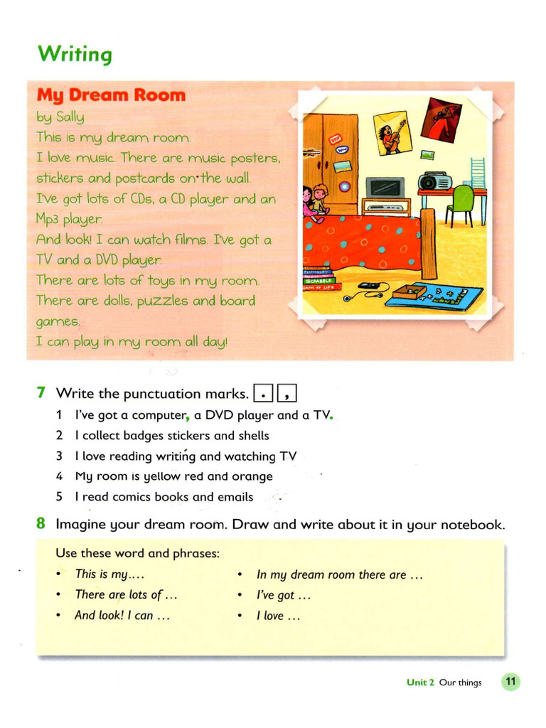 READING & WRITING UNIT 2 - WRITE-merged | PDF