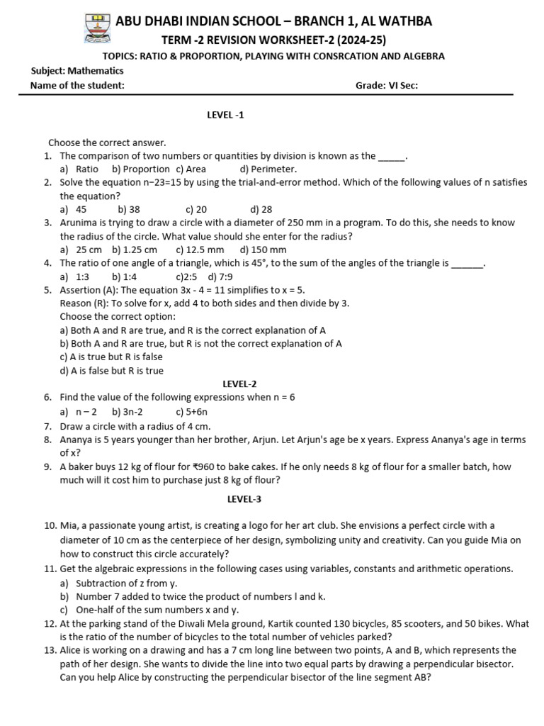 Logarithm Table for Grades VI-VII | PDF | Circle | Equations