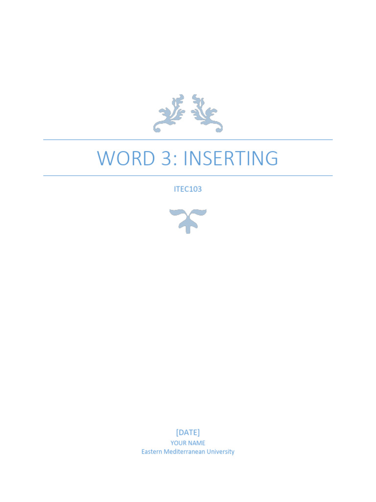 Lab 3 Word 2 (2) | PDF