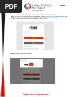 eTIMS Onlineportal User Guide 2024 | PDF | Receipt | Invoice