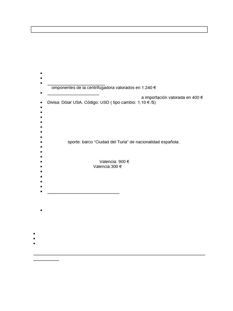 Ejercicio Center DV1 y Dua Nº2 | PDF