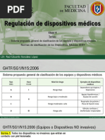 Medical Device Classification - GHTF | PDF | Cirugía | Medicina