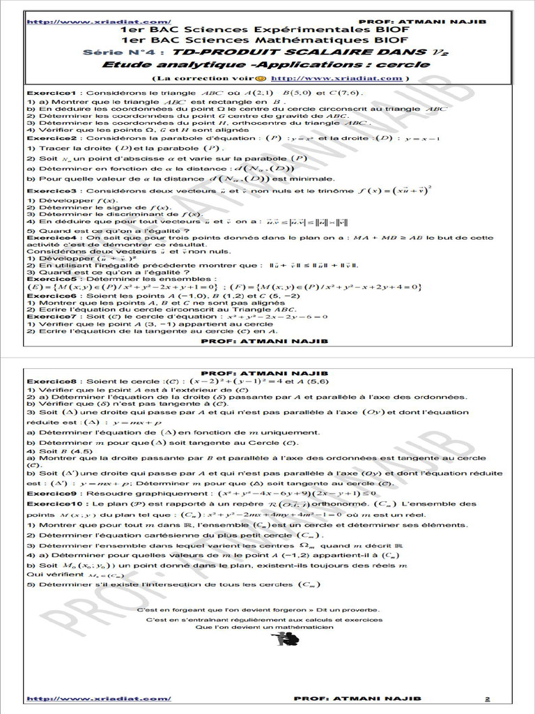 1sm Produis Sca Analy Cercl Seri4 | PDF
