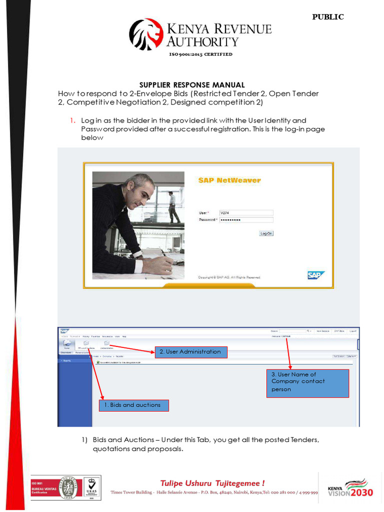 Supplier-RFX--Participation--Open-Tender-ilovepdf-compressed-1 | PDF ...