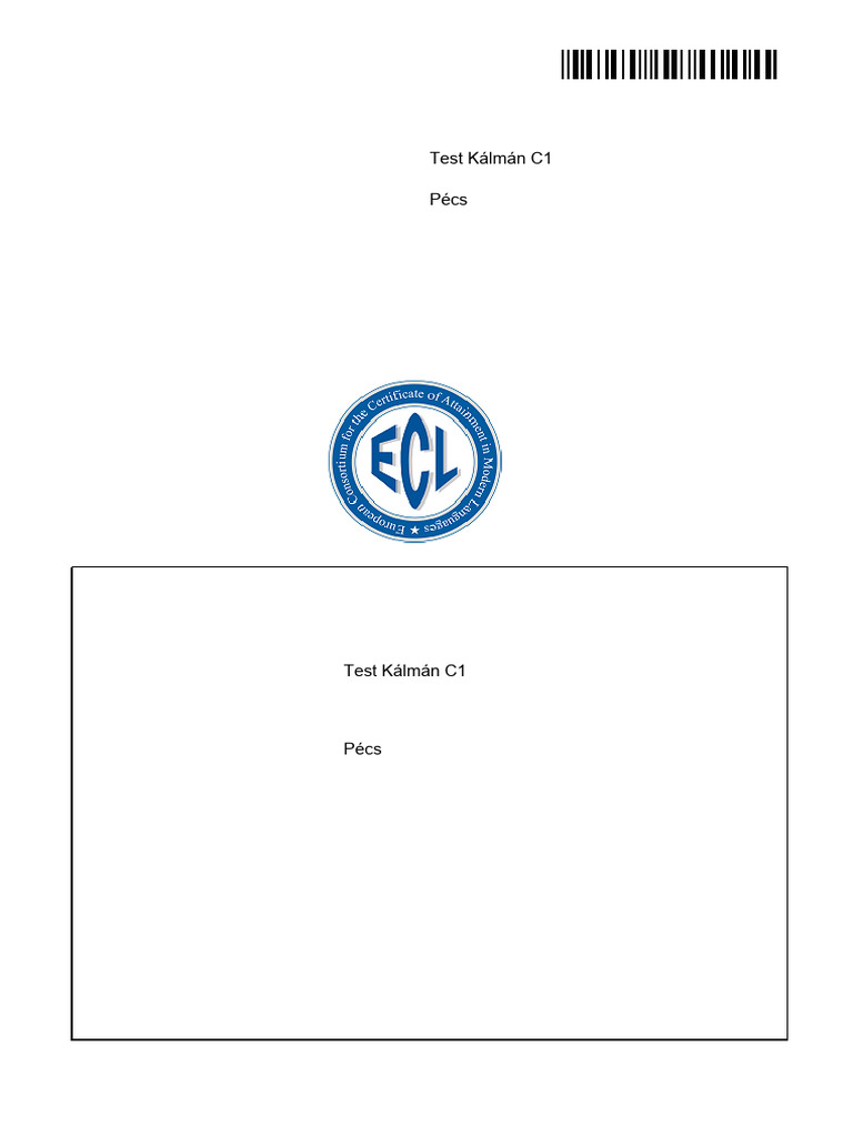En AnswerSheet Reading c1 | PDF