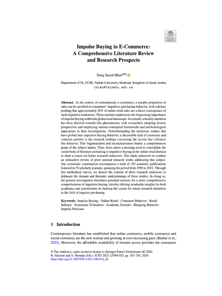 Impulse Buying | PDF