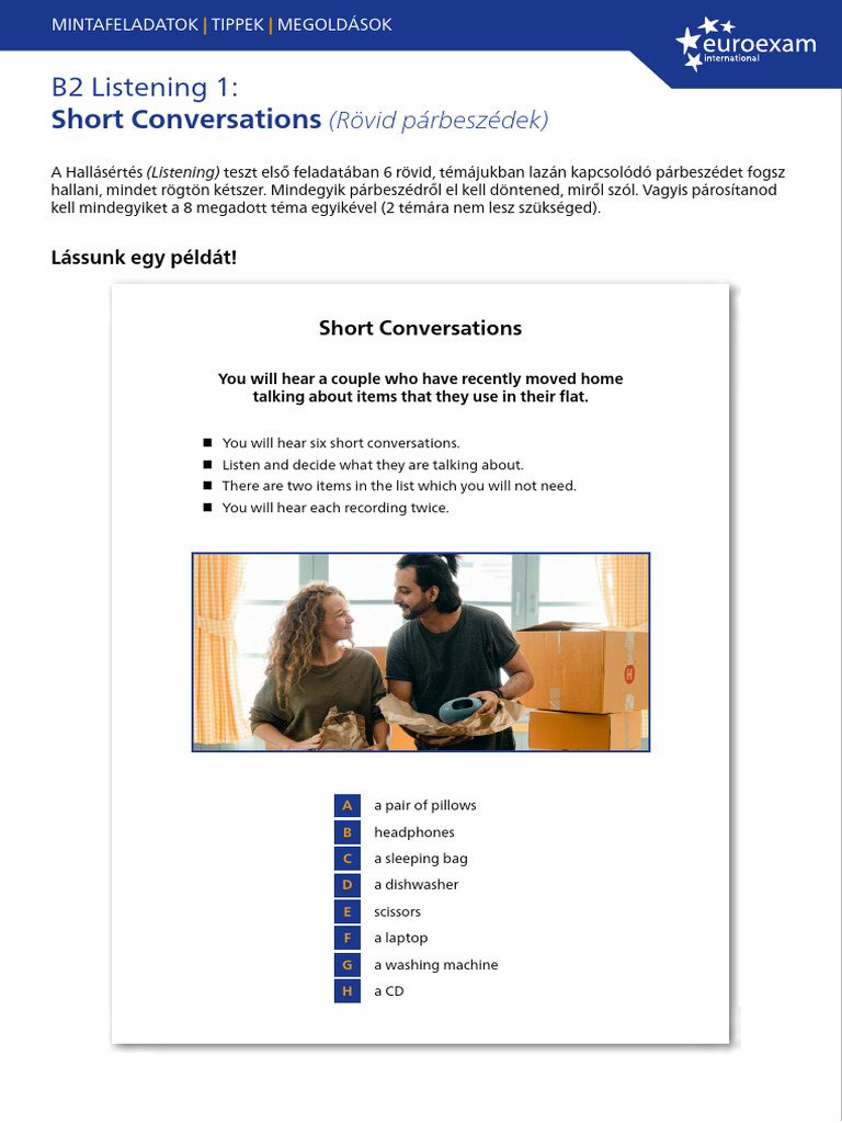 lis1_short-conversations_b2 (1) | PDF