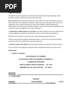 Form LRA 9 GENERAL APPLICATION FOR REGISTRATION | PDF | Notary Public ...