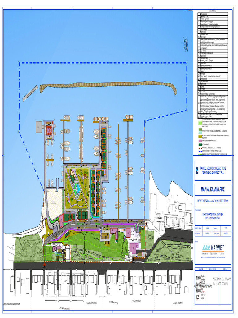 MARNET MarinaKalamarias MPE 3 Ds | PDF