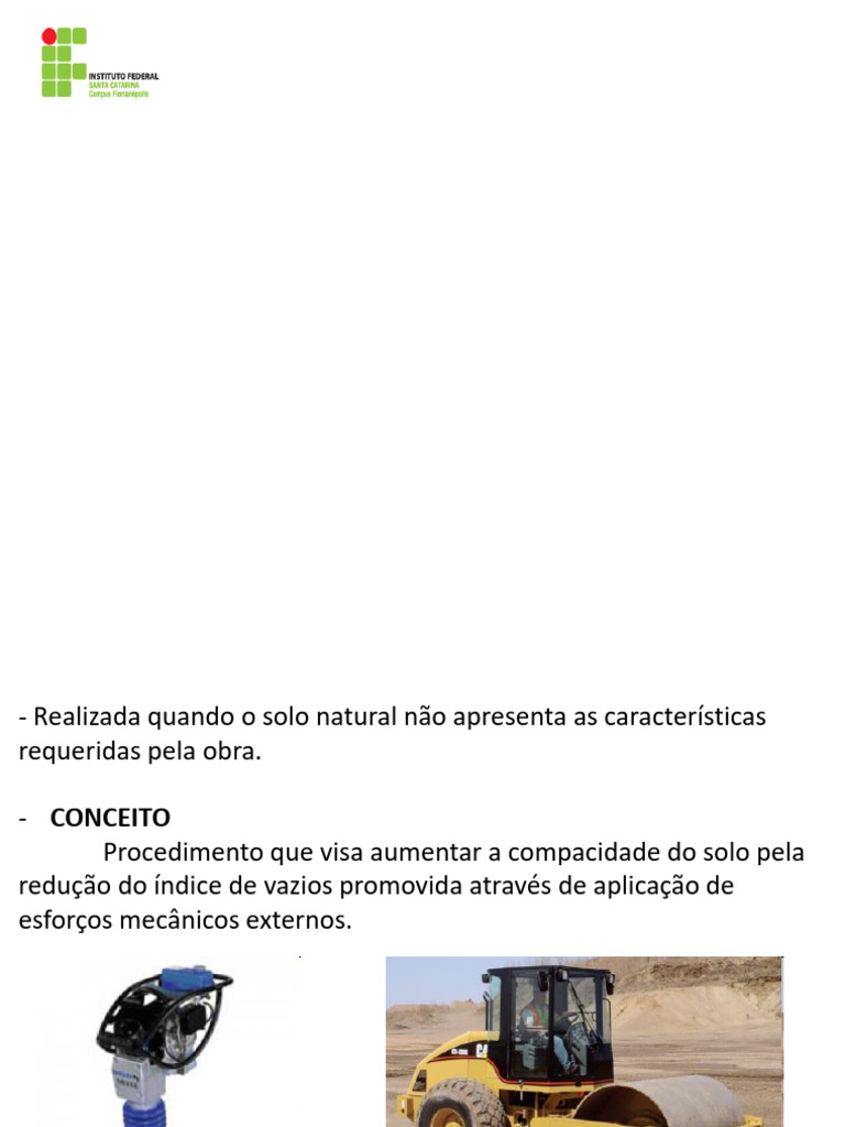 Compactação de Solos: Técnicas e Aplicações | PDF | Solo | Ondas