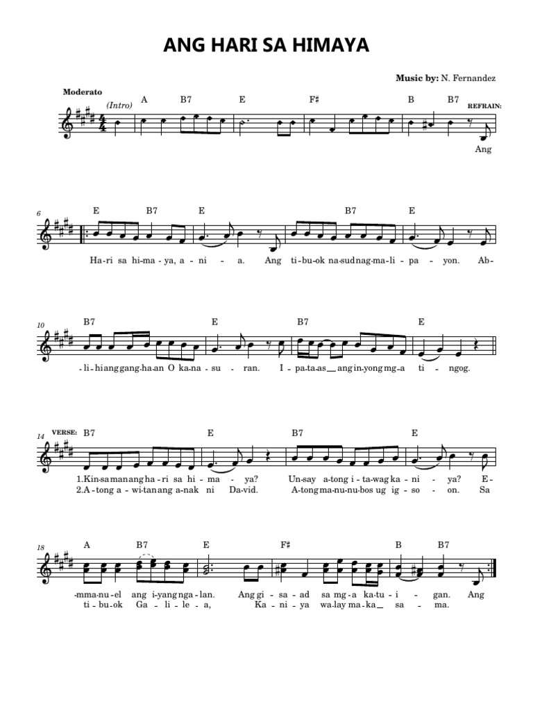 Ang Hari Sa Himaya | PDF