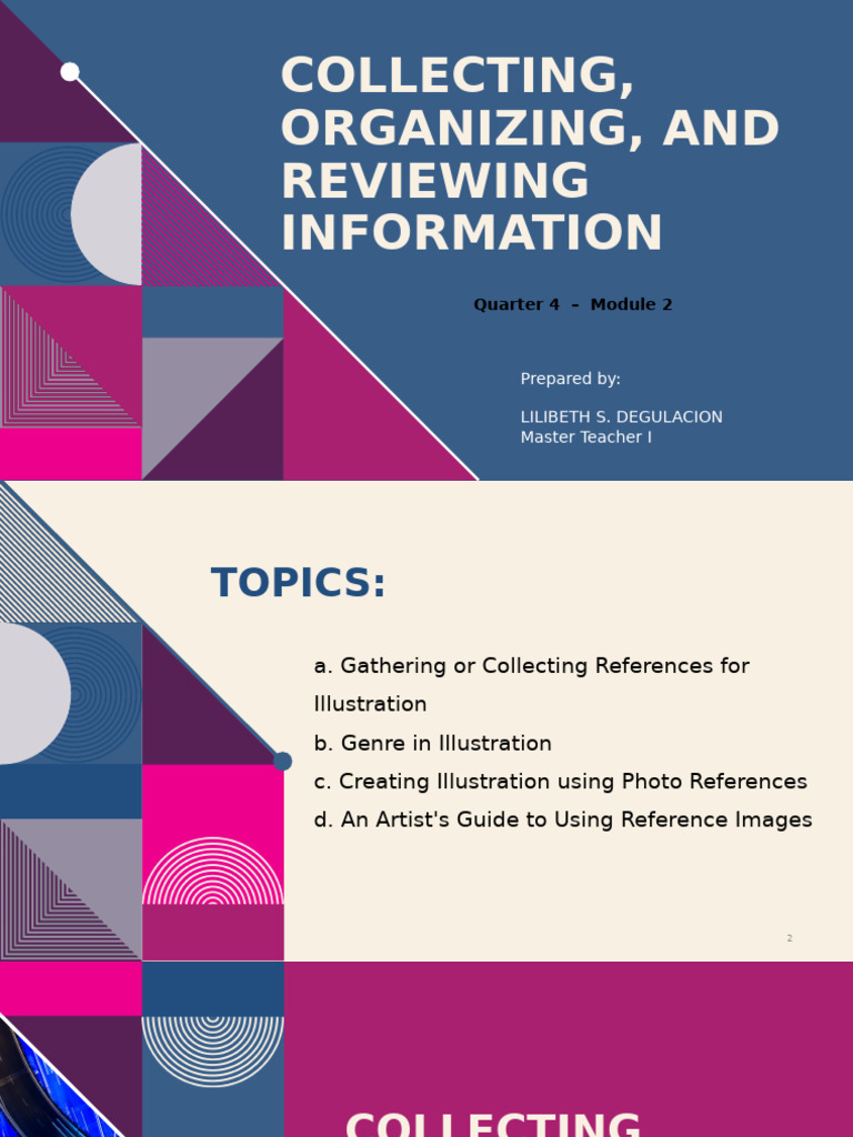 Illustration Reference Collection Guide | PDF | Illustration | Information