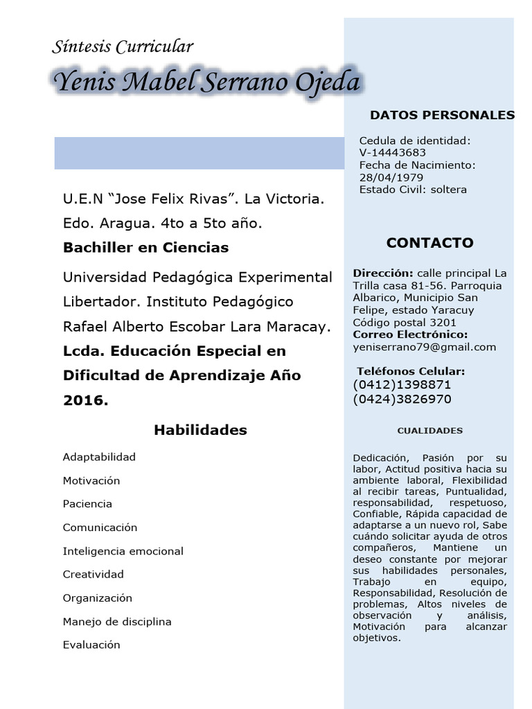 Anabel | PDF | Ciencia cognitiva | Modificación de comportamiento