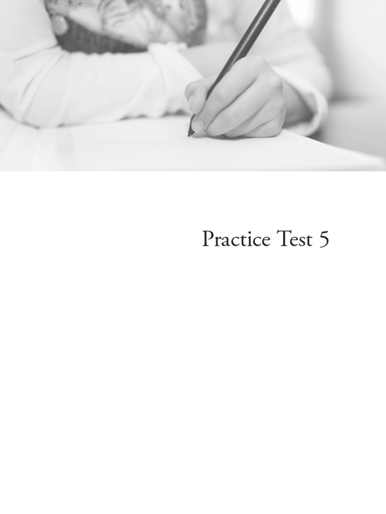 AP Psych 2023 Practice Test 5 | PDF | Multiple Choice | Classical ...
