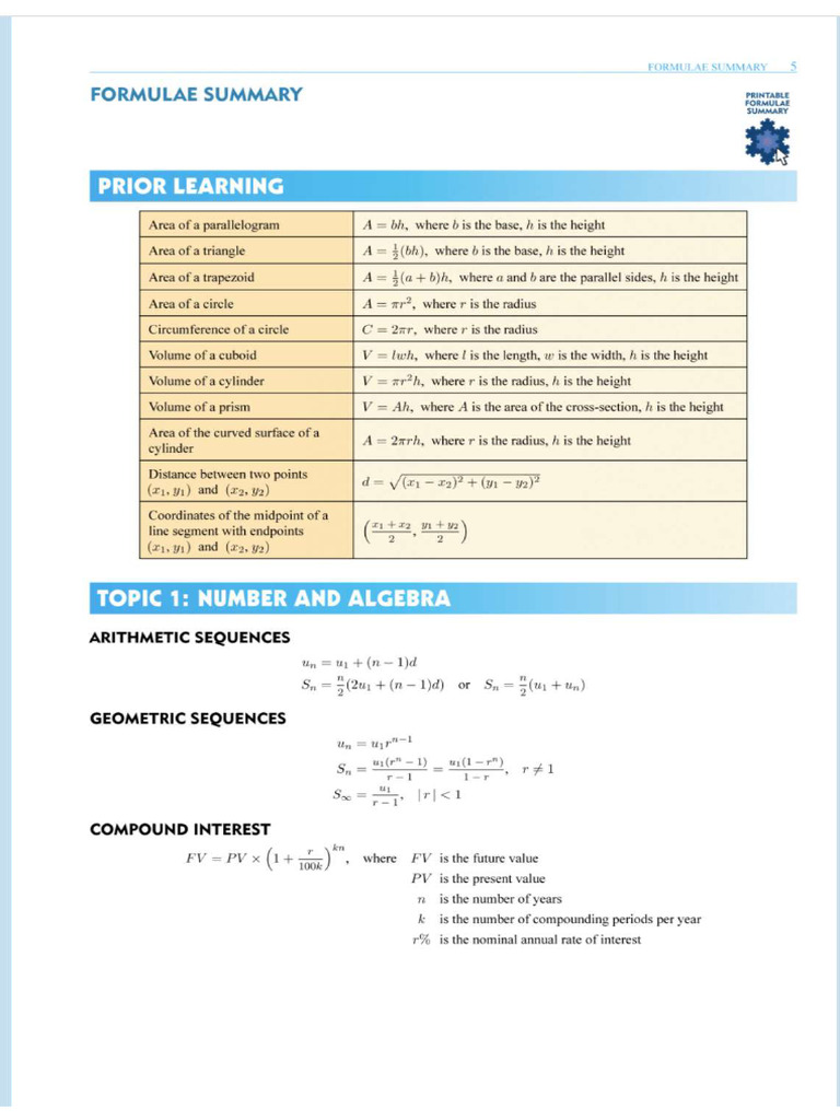 Formula | PDF