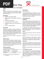 Fosroc Renderoc FC TDS | PDF | Concrete | Cement