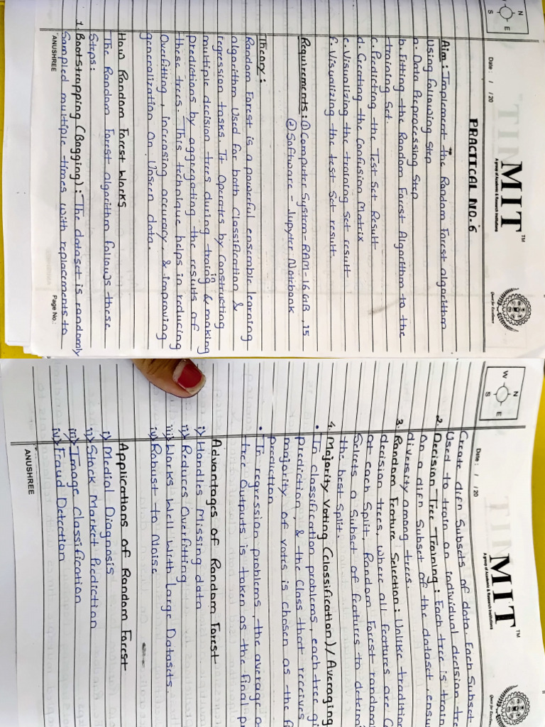 AAM Practicals 6-10 | PDF | Statistical Data Types | Statistical ...