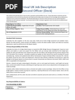 Job Description - Ordinary Seaman | PDF | Sailor | Navigation