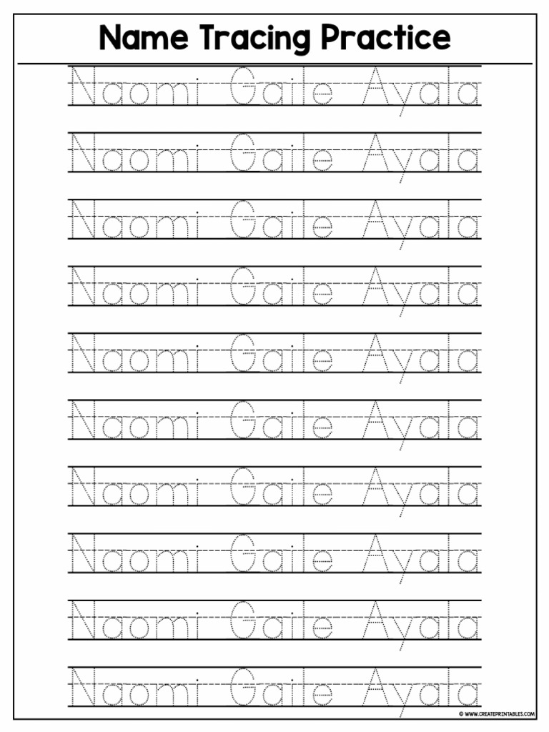 CreatePrintables.com-Name_Tracing_Practice-7F9F-BAA3-78BB | PDF