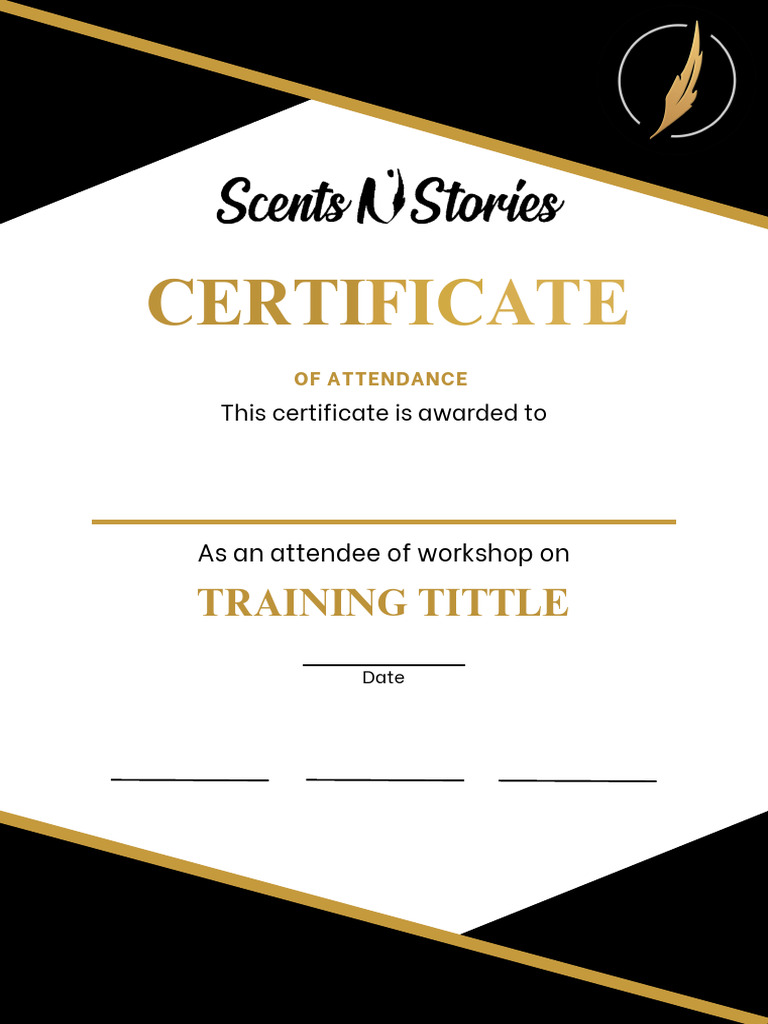 Certificate Template | PDF