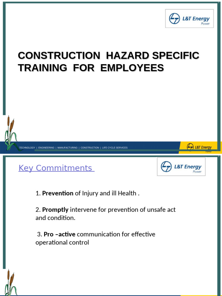 Hazard Identification Training | PDF | Hazards | Personal Protective Equipment