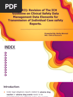 EDQM Terminologies for E2B(R3) ICSRs | PDF | Pharmacovigilance