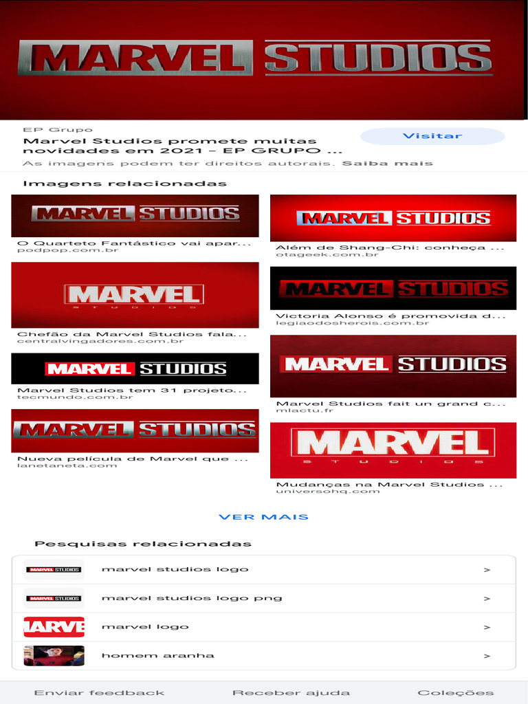 Marvel Studios - Pesquisa Google | PDF