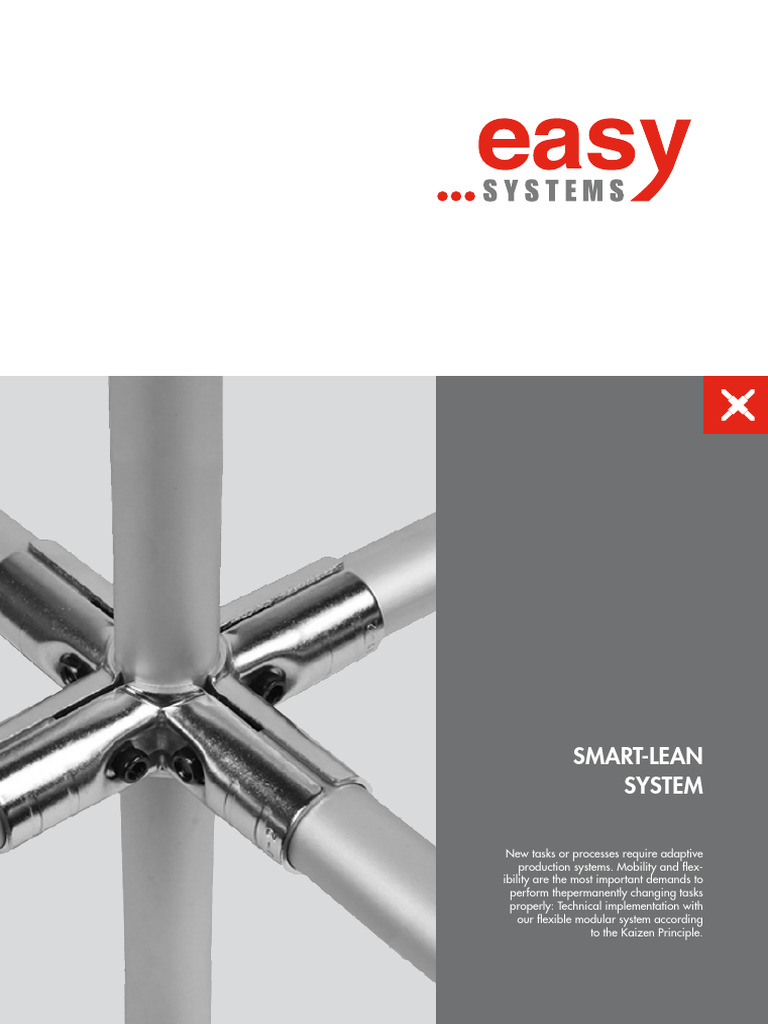 Smart Lean Modular Tube System | PDF | Mechanical Engineering ...