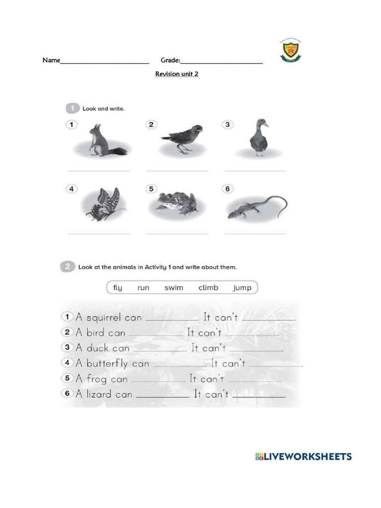 Unit 4 Go Richmond 2 practice | PDF