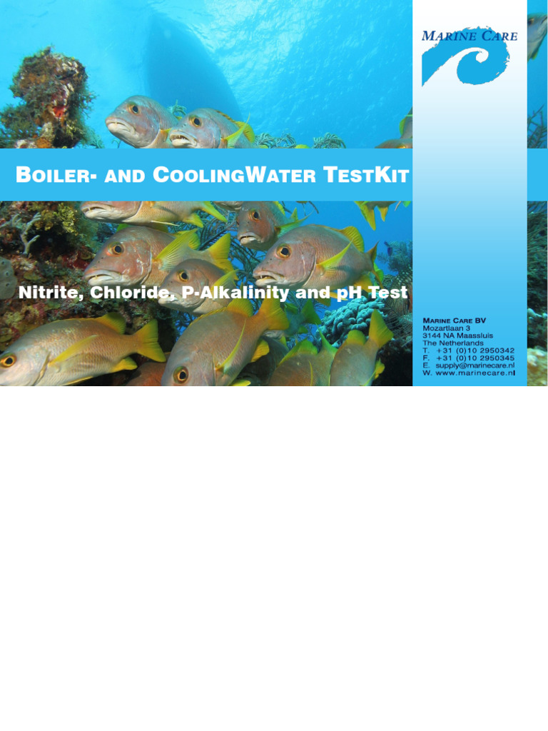 Boiler and Coolingwater Testkit Instructions Rev.5 Marine Care | PDF ...
