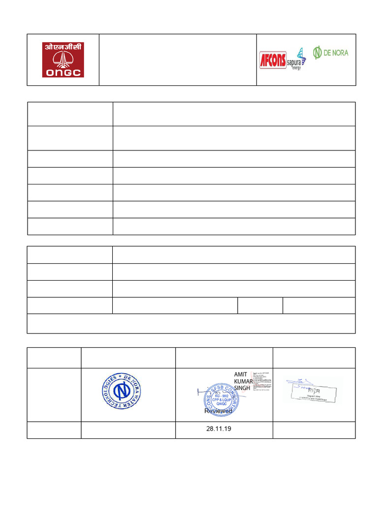 102195-QC-LQP-SAT-0019_Rev 0_Site Acceptance Test Procedure Done | PDF ...