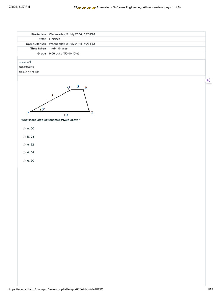 Software Engineering Exam Samples | PDF | Mathematics