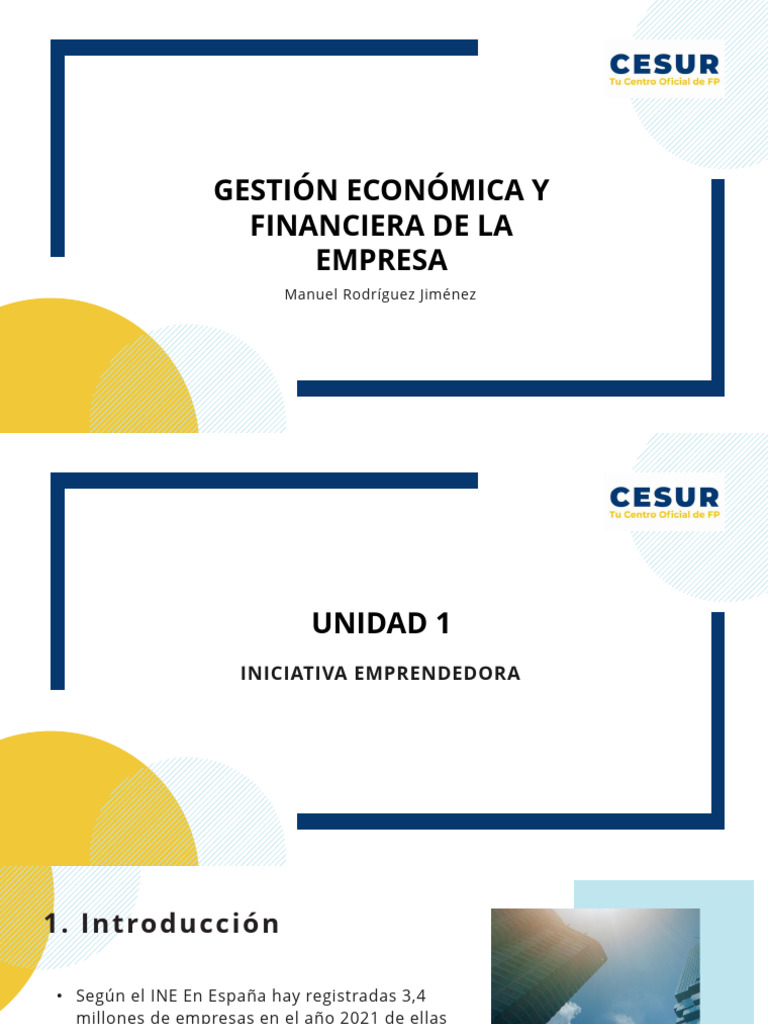 UD 1_ INICIATIVA EMPRENDEDORA | PDF | Business | Iniciativa empresarial