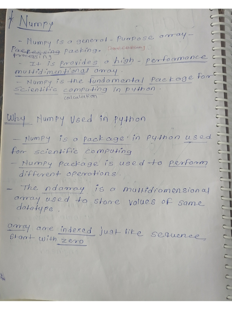 Numpy Axznd Pandas | PDF