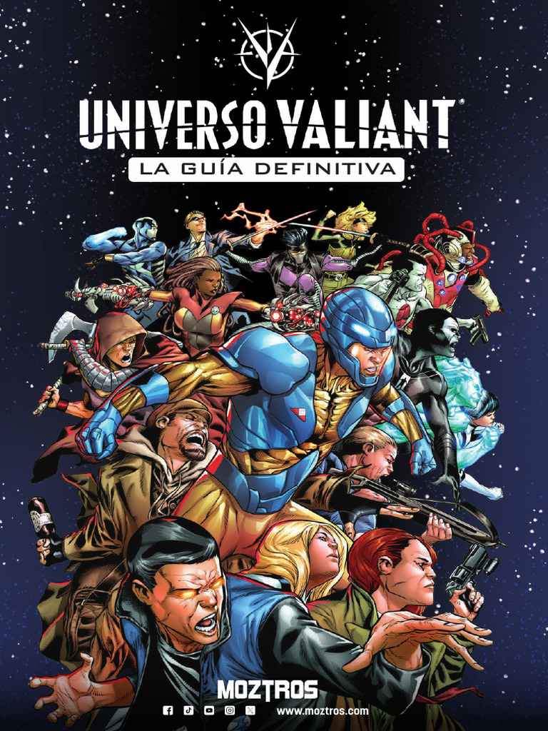Valiant Universe Ultimate Guide | PDF