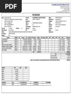 Sinokor Local Charges Overview | PDF | Fee | Services (Economics)