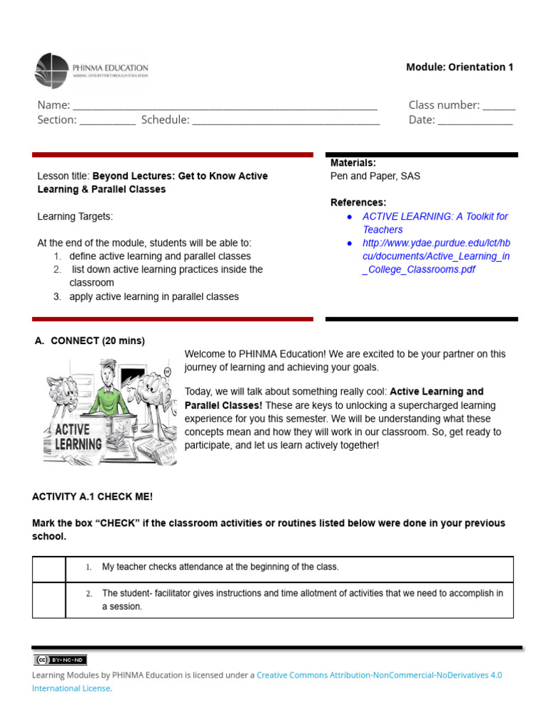 Merged Upang Orientation | PDF | Learning | Teachers