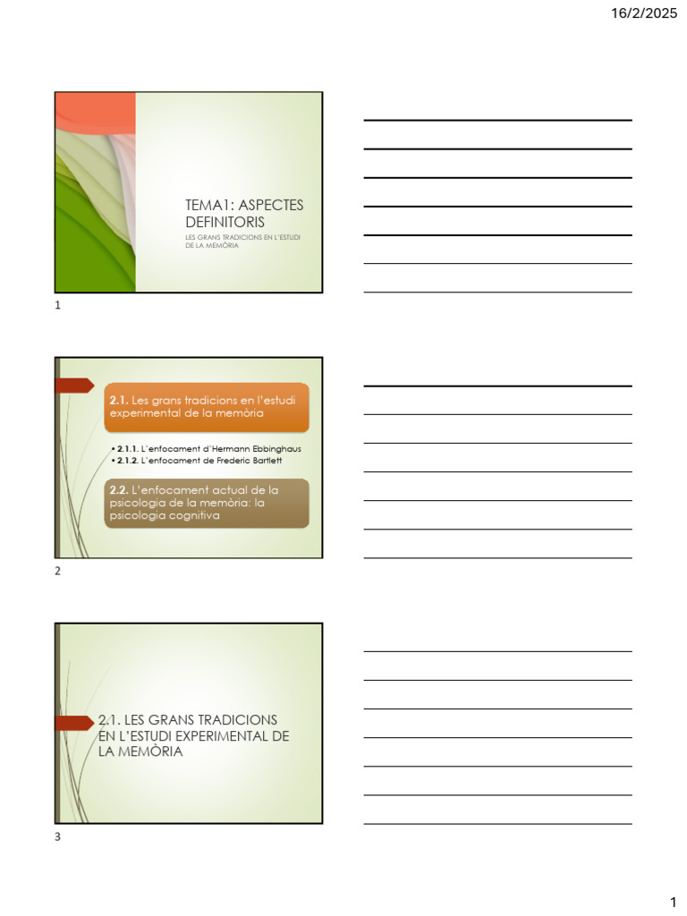 TEMA1 Part 2 Tradicions | PDF