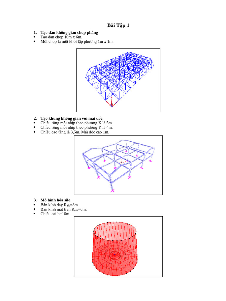 Bai Tap Sap v1 - 2 | PDF