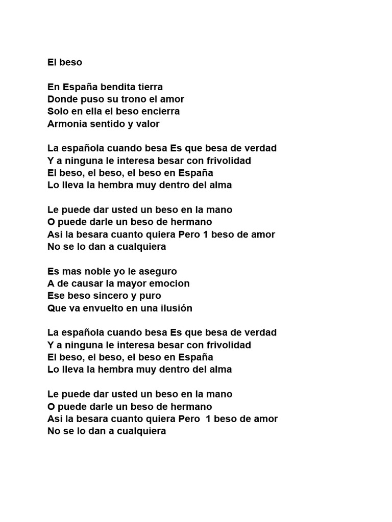 18 El Beso | PDF