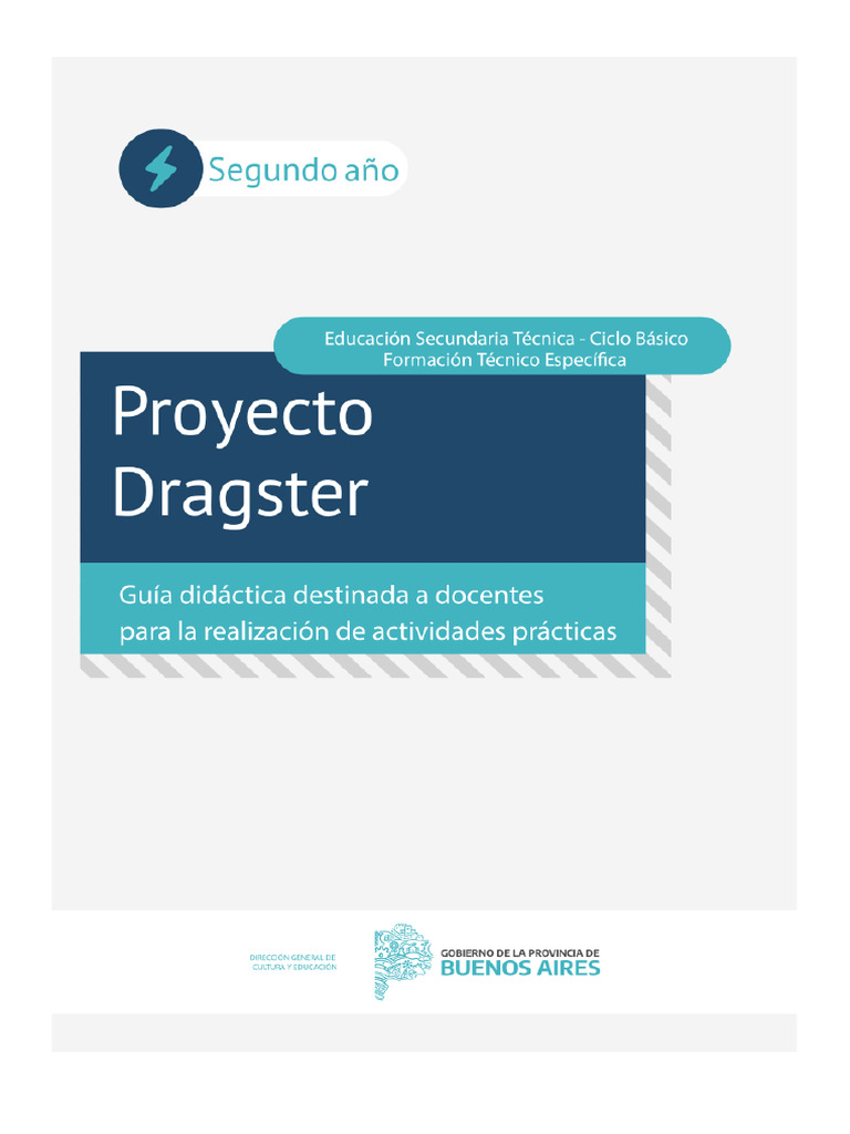 Proyecto DRAGSTER 2do Año | PDF | Diseño | Corriente continua